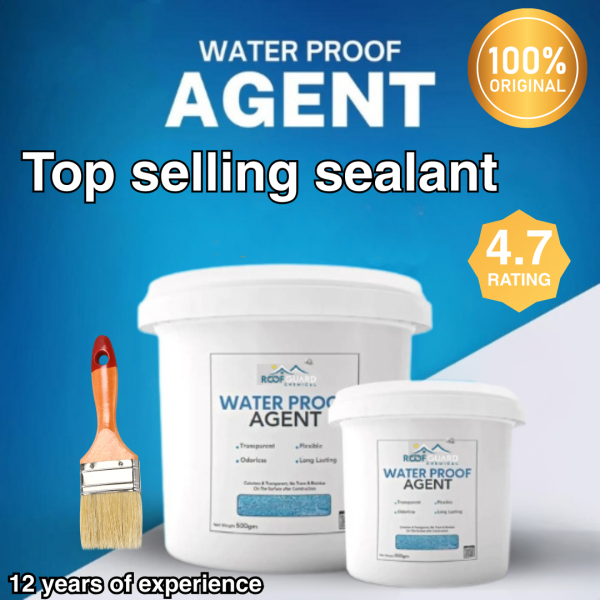 Waterproofing Agent – Long-Lasting, Eco-Friendly Protection – BazarX